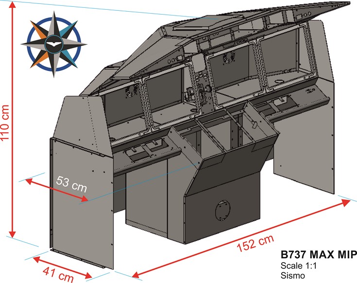 B737 MAX – MIP ETHERNET – Aviosim Nederland